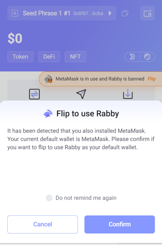 کیف پول ربی (Rabby) چیست؛ جایگزین Metamask و نحوه دریافت ایردراپ آن! - توکن باز