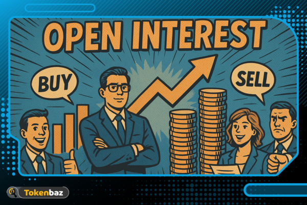 Open Interest بیت‌کوین چیست؟ راهنمای جامع OI و CVD در فیوچرز - توکن باز